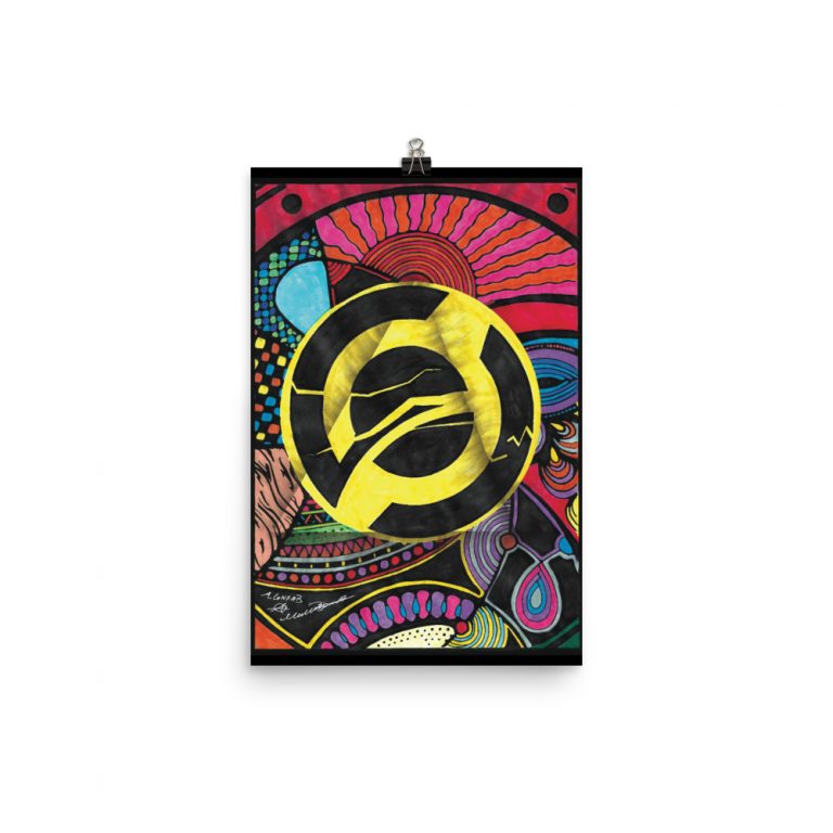 Horizen Community Original Art Poster – 3 Sizes – Horizen Store